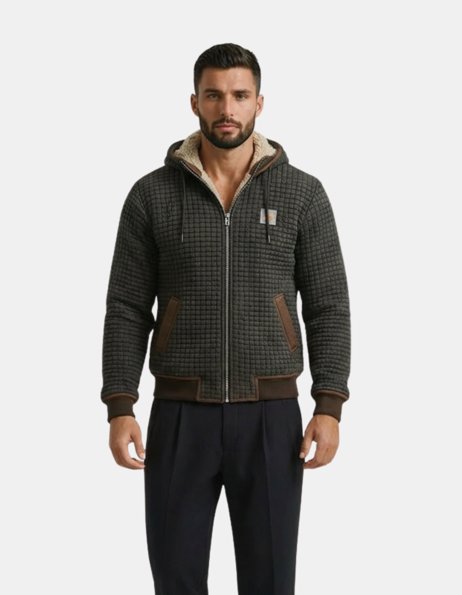 Hawthorne | Retro Sherpa-Lined Outdoor Jacket – Amber Lane